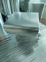 China 12mm Aluminum Foil 4 Layers Bubble Thermal Blanket For Greenhouse Roofing Insulation for sale