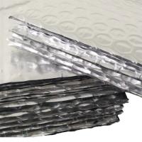 China 200-450C Refractoriness 4 Layers Aluminium Bubble Wrap Insulation Exterior Tiles 4-30mm for sale
