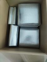 China Radiant Barrier Foil Bubble Insulation 12mm Aluminum Foil 4 Layers Exterior Tiles for sale