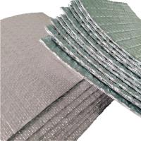 China Radiant Barrier Foil Bubble Insulation 12mm Aluminum Foil 4 Layers Exterior Tiles for sale