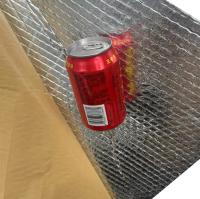 China 12mm 4 Layers Thermal Foil Bubble Insulation For Customized Chase Blue Pipe Wrap for sale