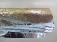 China 19 Multi Layers Metalized Aluminum Foil Insulation Blanket For Roofing Wall And Floor for sale