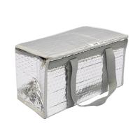 China Aluminium Foil Insulated Bag For Box Liner Insulated Aluminized Bag for sale