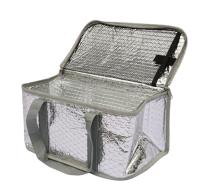 China Aluminium Foil Insulated Bag For Box Liner Insulated Aluminized Bag for sale