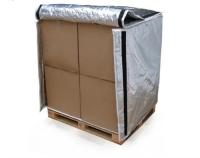 China Custom Insulated Pallet Cover For Transporting Perishable Temperature Sensitive Products for sale