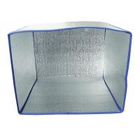 China Cold Chain Insulated Pallet Cover EPE Bubble Woven Fabric Foil Pallet Cover for sale