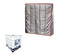 China Aluminum Foil Packaging Thermal Insulation Container Lined With Insulating Tray Cover for sale