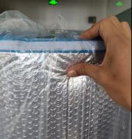 China Waterproof Aluminum Foil Thermal Insulation Cover Bubble Pallet Storage PVC PE for sale