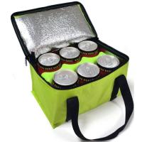China Reusable Insulated Cooler Bag For Food Transport Hot Cold Camping Grocery Delivery for sale
