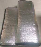 China Reflective Foil Bubble Foam Heat Insulation Insulated Pallet Covers Waterproof Anti Corrosion for sale