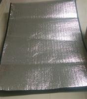 China Reflective Foil Bubble Foam Heat Insulation Insulated Pallet Covers Waterproof Anti Corrosion for sale