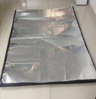 China Reflective Foil Bubble Foam Heat Insulation Insulated Pallet Covers Waterproof Anti Corrosion for sale