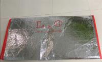 China Custom Euro Pallet Cover Aluminum Foil Bubble Insulation Keep Cool  For Transportation Storing for sale