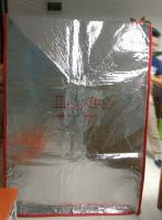 China Cargo Thermal Insulated Bag Bubble EPE Foam Protective Waterproof Thermal Blankets For Pallets for sale