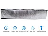 China Bubble Attic Tent Stairs Reflective Radiant Barrier Door Insulation Blanket Silver Modern for sale