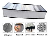 China Attic Access Cover Door Insulation Blankets Aluminum Foil Silver Modern Aluminum for sale