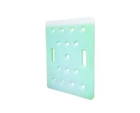China 100ml 200ml 400ml 600ml PCM Ice Board Eutectic Cold Plate For Ice Cream Cart for sale