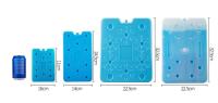 China 100ml 200ml 400ml 600ml PCM Ice Board Eutectic Cold Plate For Ice Cream Cart for sale