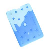 China 100ml 200ml 400ml 600ml PCM Ice Board Eutectic Cold Plate For Ice Cream Cart for sale