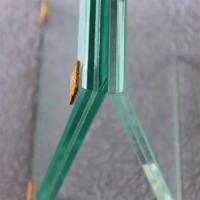 China Ce 6+6mm Vsg Clear Tempered Laminated Safety Glass Sheet Bulletproof for sale