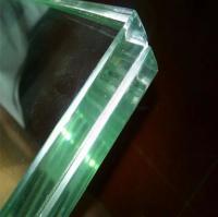 China Ce 6+6mm Vsg Clear Tempered Laminated Safety Glass Sheet Bulletproof for sale