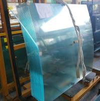 China 12mm Extra Transparent Ultra Clear Tempered Glass Low Iron for sale
