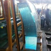 China 12mm Extra Transparent Ultra Clear Tempered Glass Low Iron for sale