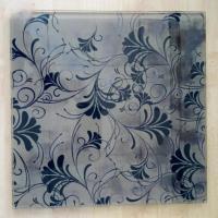 China 3mm-19mm Digital Printing Glass For Partition Table Splashback Decoration for sale