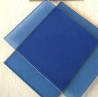 China Elegant 3-10mm Tinted Glass For Office Buildings for sale