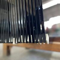 China 8mm 10mm 12mm Tinted Glass Railing For Construction Real Estate In Australia And South America for sale