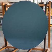 China Decorative Design Blue Grey Tinted Glass One Way Mirror ANSI Z97.1 Certified for Dressing Room for sale