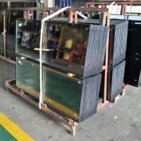 China 4mm 5mm 6mm High Transparency Blue Bronze Grey Black Green Pink Reflective Glass With SGP Interlayer One Way Mirror Glass for sale