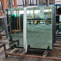China 4mm 5mm 6mm High Transparency Blue Bronze Grey Black Green Pink Reflective Glass With SGP Interlayer One Way Mirror Glass for sale