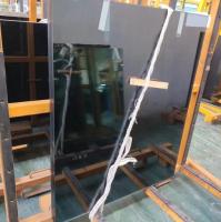 China 4mm 5mm 6mm Reflective Bronze Toughened Glass For Window And Door In Africa Market for sale