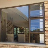 China 4mm 5mm 6mm Reflective Bronze Toughened Glass For Window And Door In Africa Market for sale
