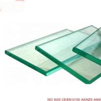China 8mm Heat-Strengthened Safety Glass For Greenhouse At Affordable for sale