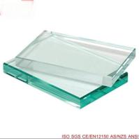 China 8mm Heat-Strengthened Safety Glass For Greenhouse At Affordable for sale