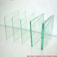 China 5mm 6mm 8mm 10mm 12mm 15mm Heat Strengthened Glass For Building for sale