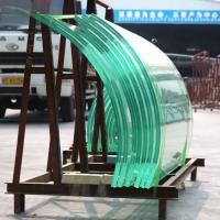 China Professional Custom Curved Glass For Balcony Fence Railing With AS / NZS 2208 Certification And UV Protection for sale