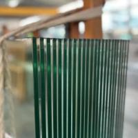 China Tempered Glass Railing With 8mm 10mm 19mm Glass In America And Europe for sale