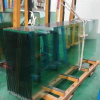 China Tempered Glass Railing With 8mm 10mm 19mm Glass In America And Europe for sale