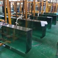 China Tempered Glass Railing With 8mm 10mm 19mm Glass In America And Europe for sale