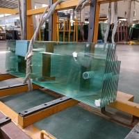 China Tempered Glass Railing With 8mm 10mm 19mm Glass In America And Europe for sale