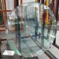 China Customized Clear Tempered Glass For Modern Furniture And Safety Guaranteed for sale