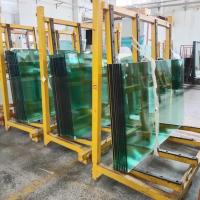 China Customized Clear Tempered Glass For Modern Furniture And Safety Guaranteed for sale