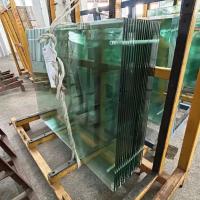 China Customized Clear Tempered Glass For Modern Furniture And Safety Guaranteed for sale