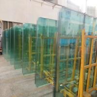 China Office Hotel Furniture Tempered Glass 6mm 10mm 12mm 19mm Ultra Clear Safety for sale