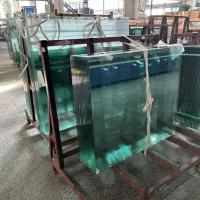 China Office Hotel Furniture Tempered Glass 6mm 10mm 12mm 19mm Ultra Clear Safety for sale
