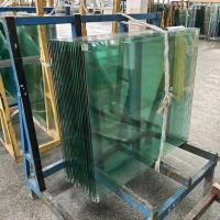 China Office Hotel Furniture Tempered Glass 6mm 10mm 12mm 19mm Ultra Clear Safety for sale