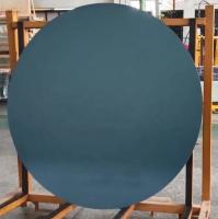 China Impact Resistance Decorative Ford Blue Mirror Glass Toughened Glass For One Way Sliver Mirror Building for sale